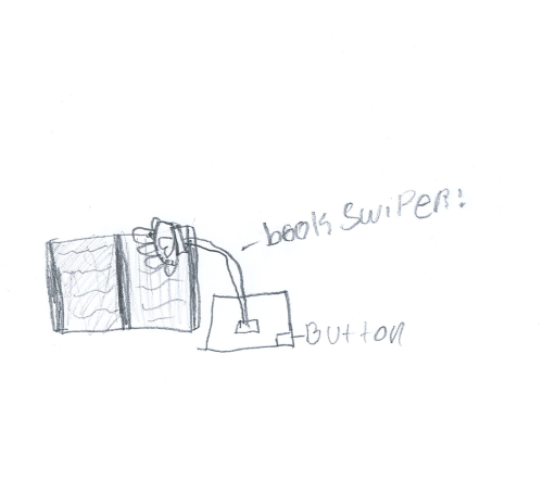 Book Swiper : Little Inventors